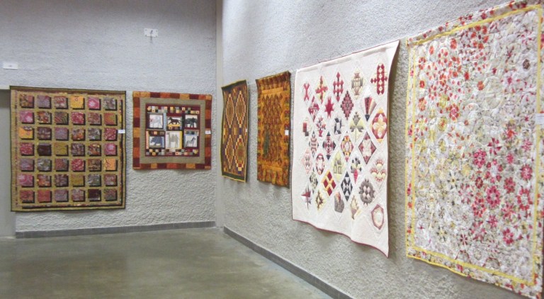 Encore un petit tour… – La Ruche des Quilteuses