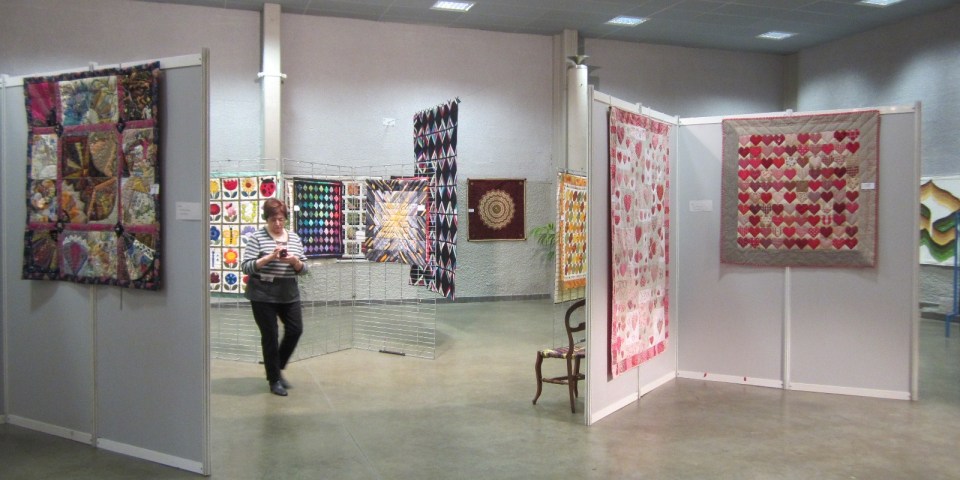 Encore un petit tour… – La Ruche des Quilteuses