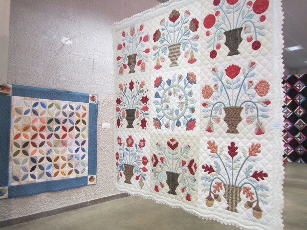 Encore un petit tour… – La Ruche des Quilteuses