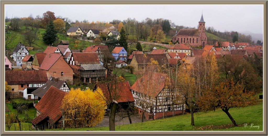 Concours en Alsace : le 10 – La Ruche des Quilteuses