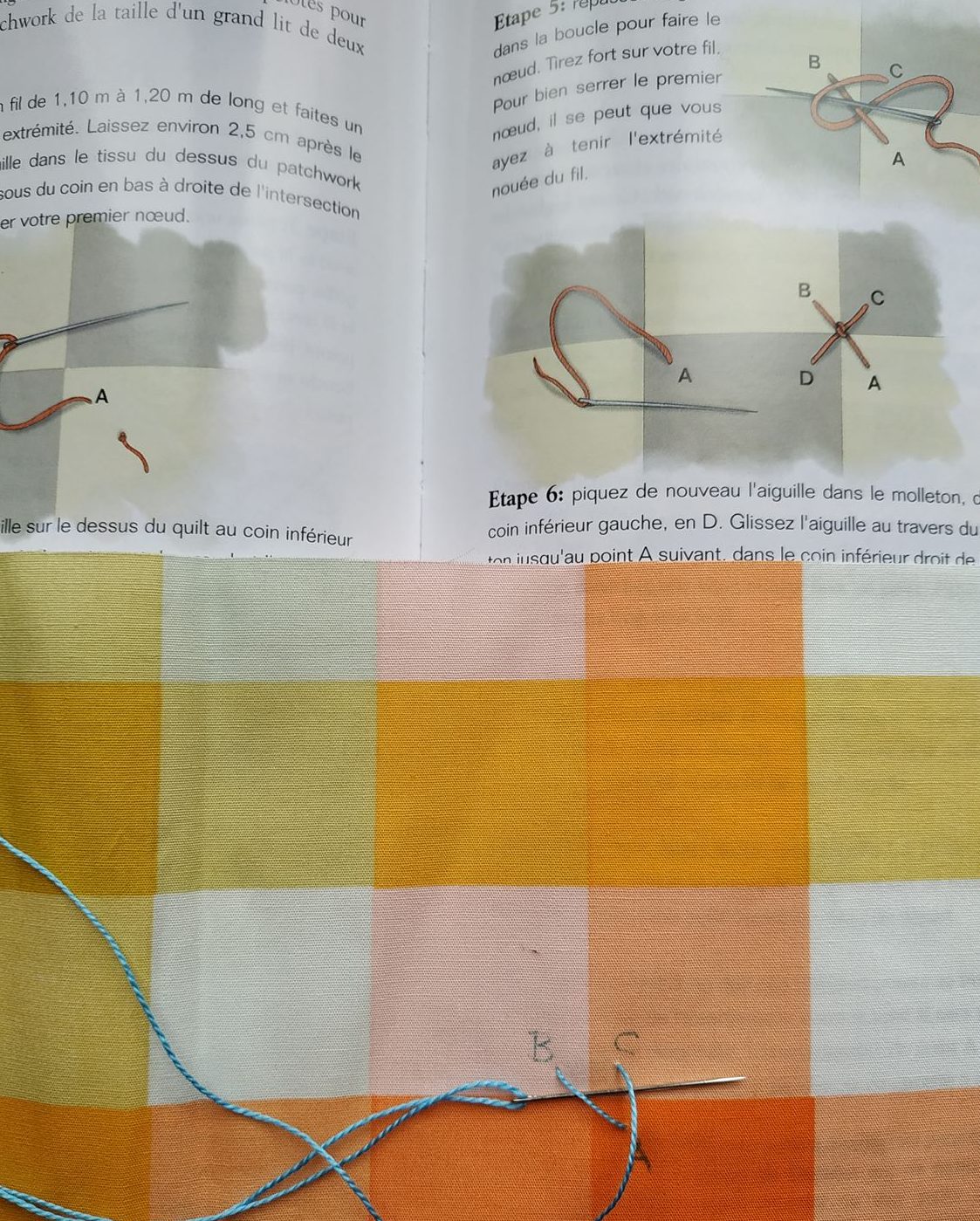 Route 66 – Étape 2, vers Springfield, IL – La Ruche des Quilteuses