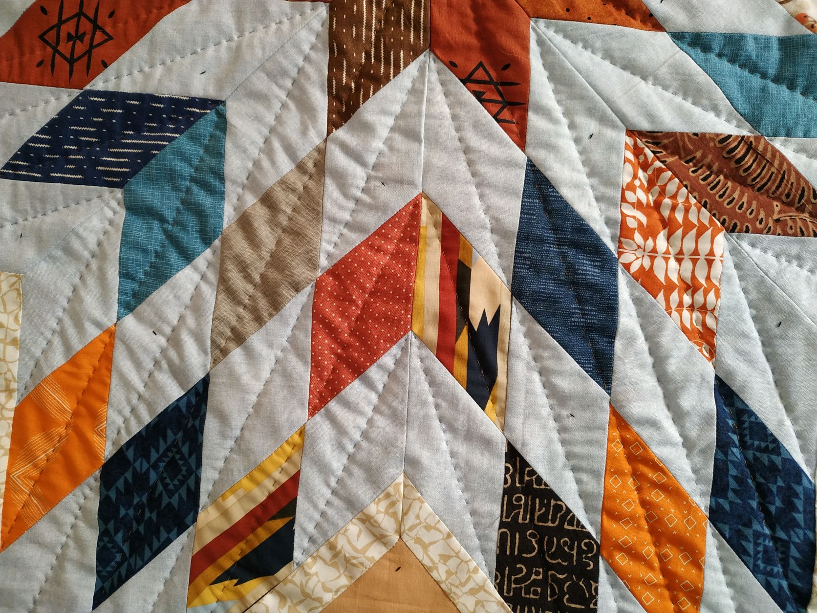 Lone Star Quilt/6, enfin ! – La Ruche des Quilteuses