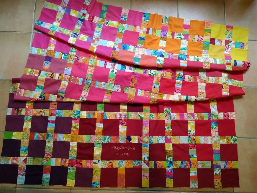 ST – Roderick Kiracofe 1/2 – La Ruche des Quilteuses